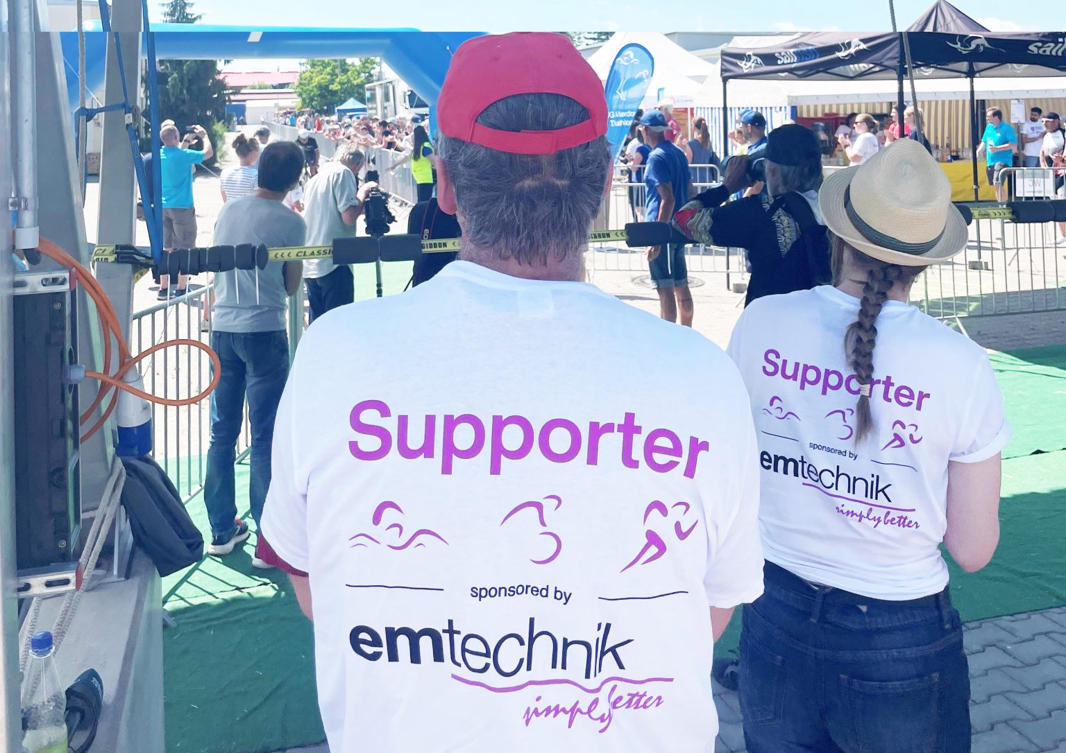 EM-Technik sponsor Maxdorf Triathlon 2022 | EM Technik